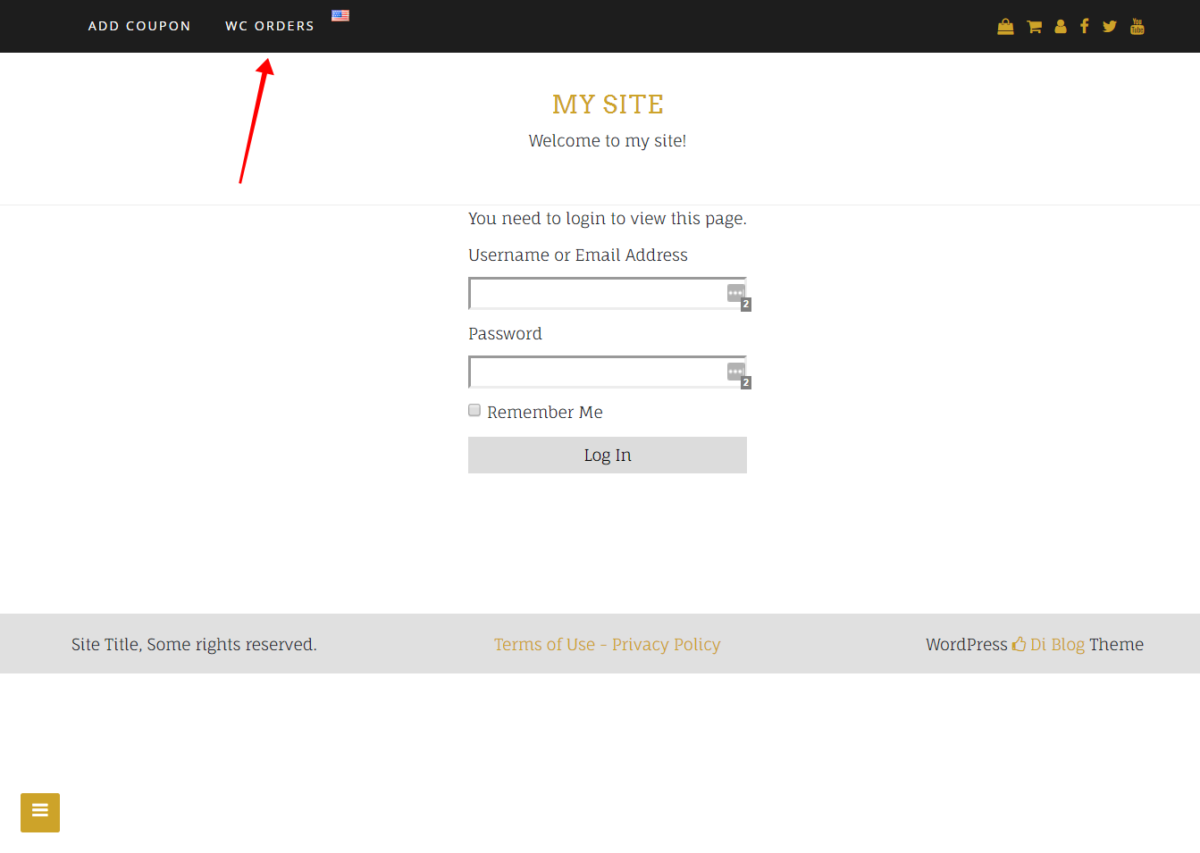 WooCommerce - View and Dispatch WooCommerce Orders from the Frontend