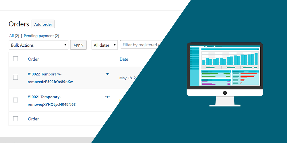 Woocommerce View And Dispatch Woocommerce Orders From The Frontend 