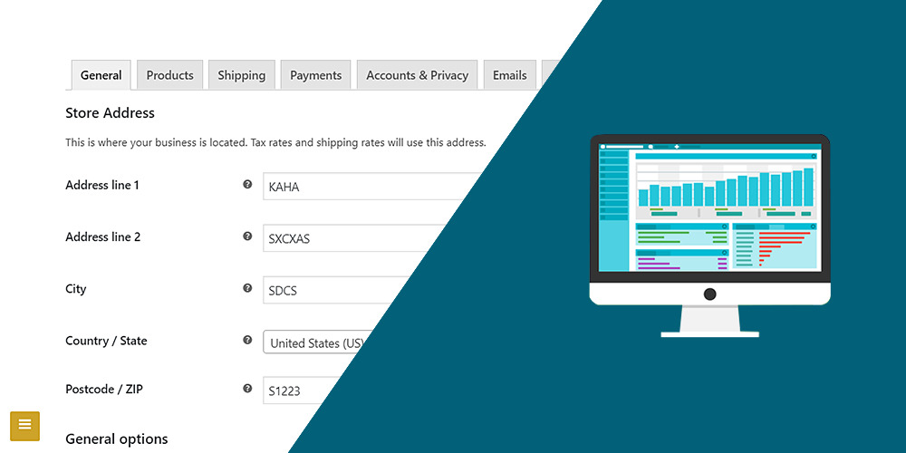 Woocommerce Manage Woocommerce Settings From The Frontend