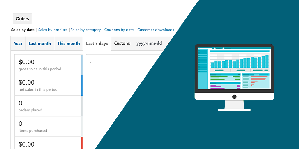 View WooCommerce Sales Reports from the Frontend