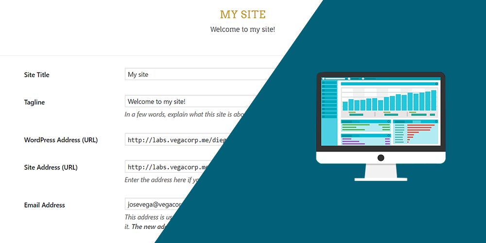 WordPress - Manage Site Settings on the Frontend