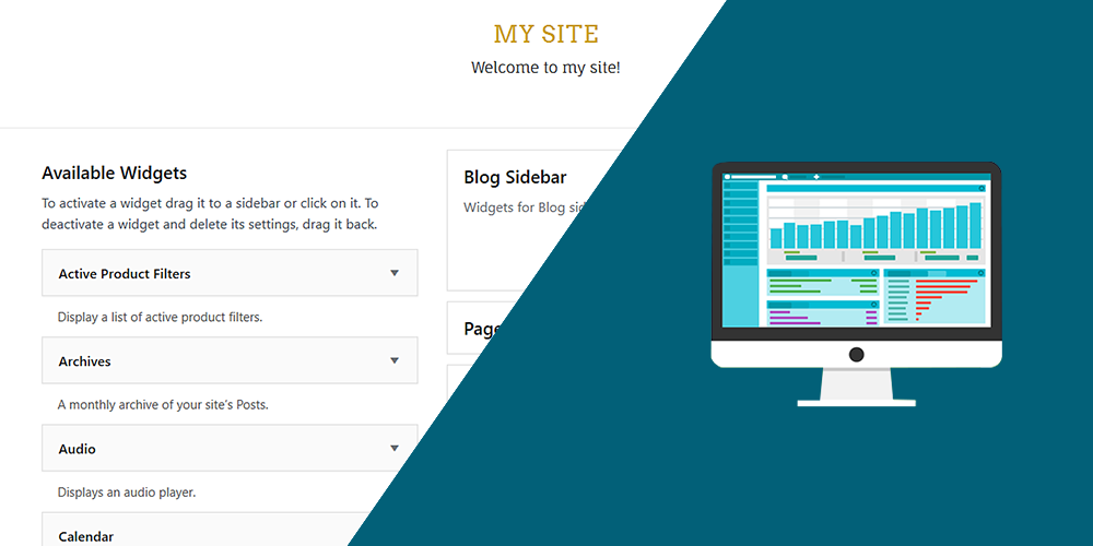 WordPress - Manage Widgets on the Frontend