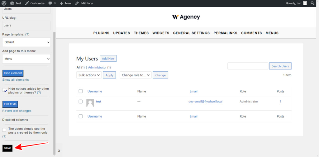 WordPress - WordPress - Create and Manage Users from the Frontend