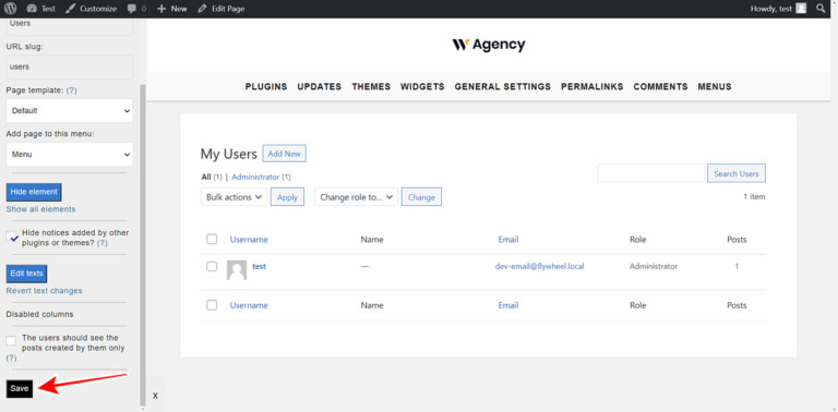 WordPress - WordPress - Create and Manage Users from the Frontend