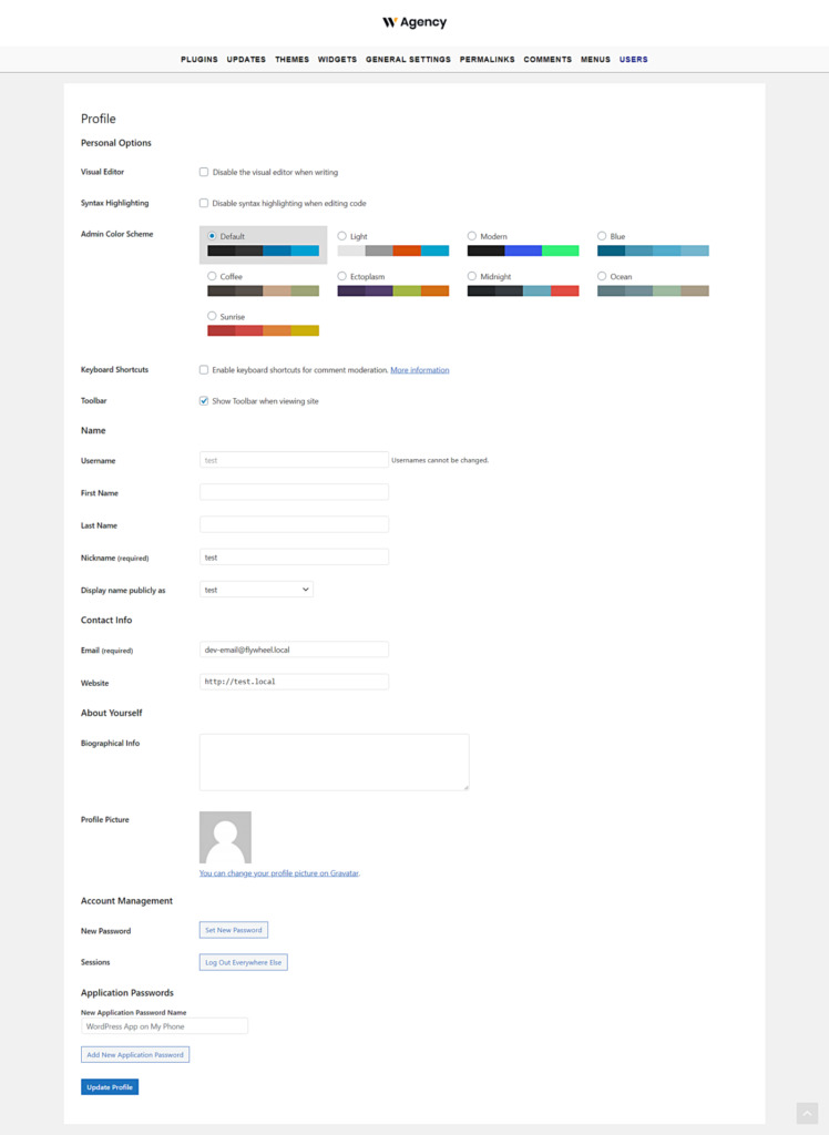 WordPress - WordPress - Create and Manage Users from the Frontend