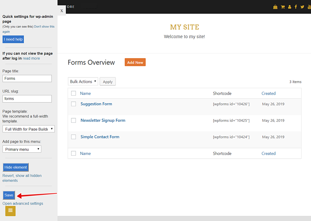 Wpforms Allow Users To Create And Edit Forms On The Frontend