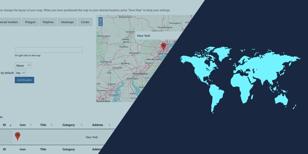 WordPress - Ver y Editar Mapas de Google Maps desde el Frontend
