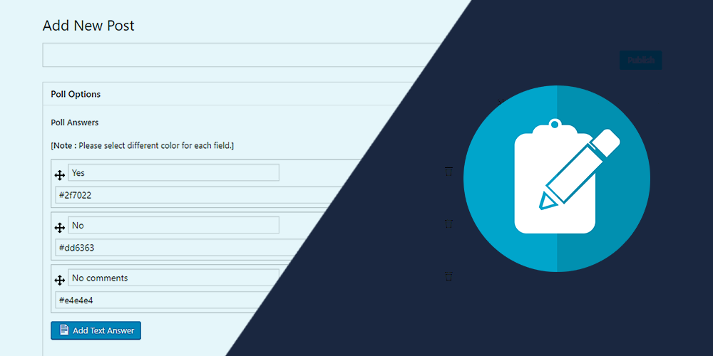 WordPress - How to Create Polls on the Frontend