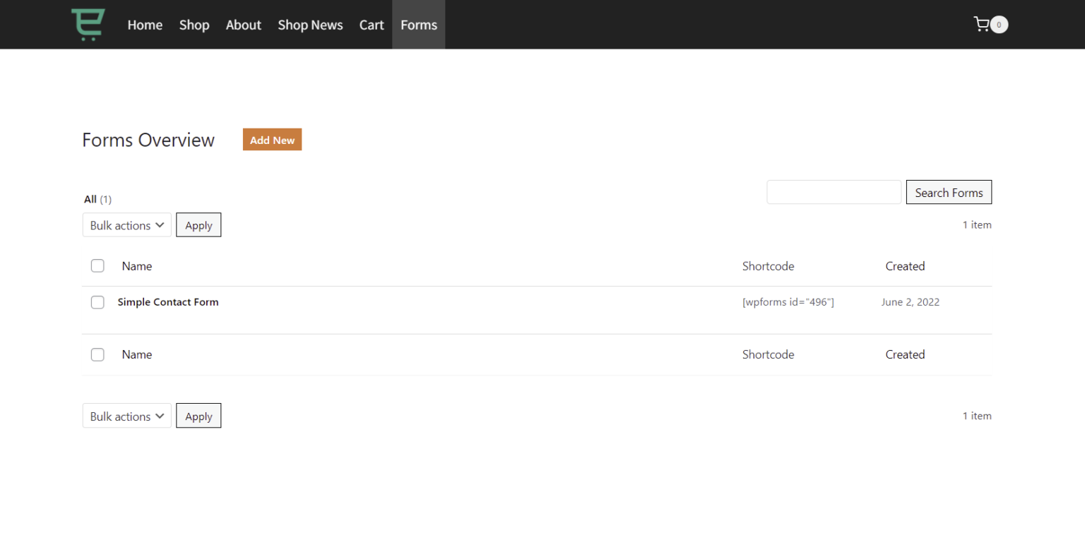 Wpforms Allow Users To Create And Edit Forms On The Frontend