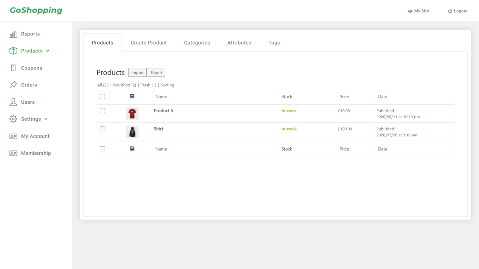 Frontend Dashboard Designs for WordPress - WP Frontend Admin