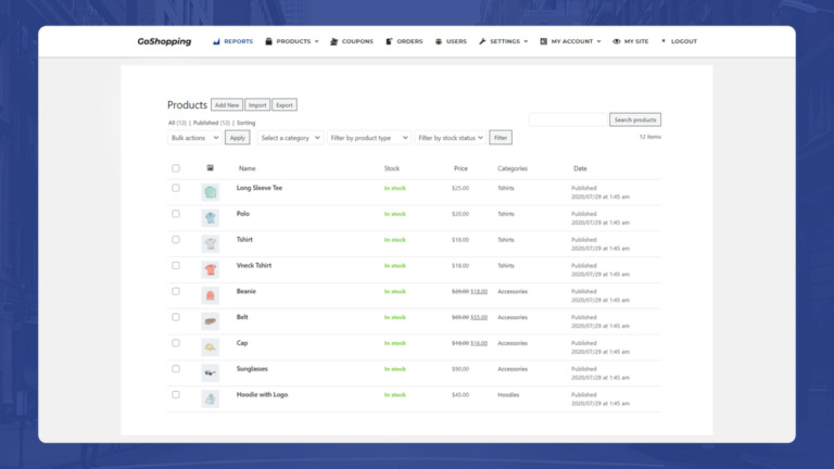 Frontend Dashboard Designs for WordPress - WP Frontend Admin