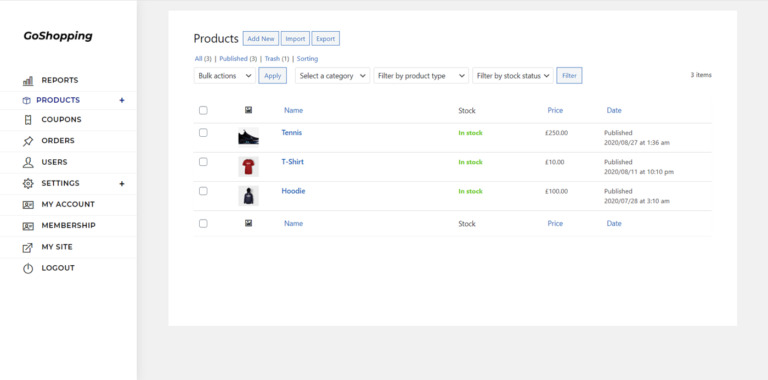 Set Up the Frontend Dashboard Design