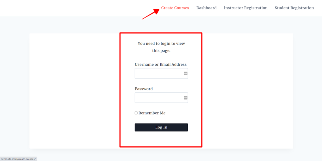 Tutor LMS - Allow Instructors to Create Courses on the Frontend