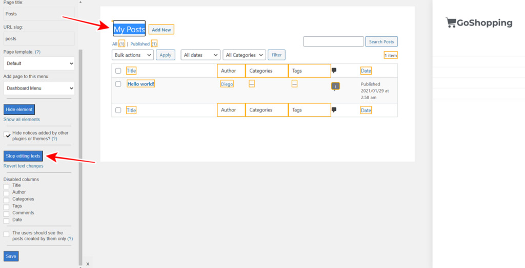 How to Setup the Frontend Dashboard Templates for OceanWP