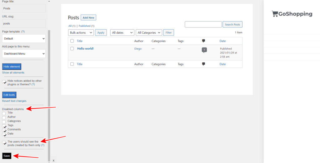 How to Setup the Frontend Dashboard Templates for OceanWP