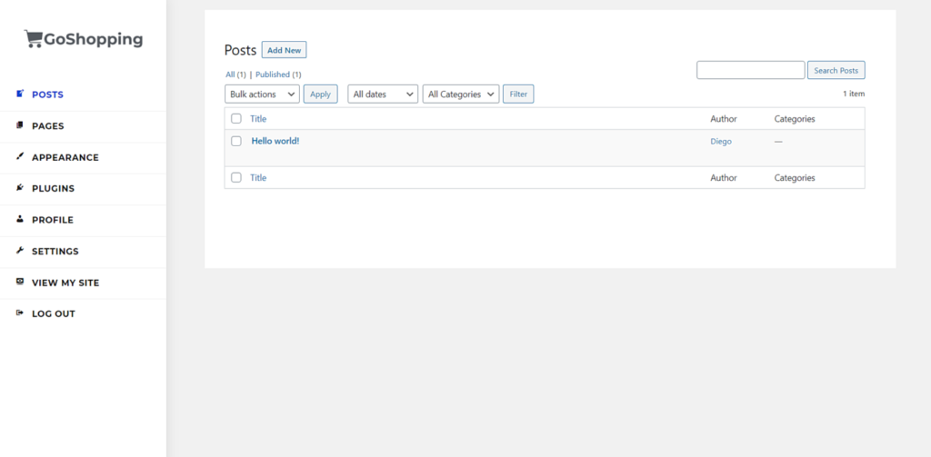 How to Setup the Frontend Dashboard Templates for OceanWP