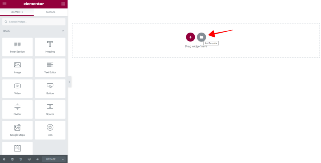 Elementor Templates to Build a Frontend Dashboard