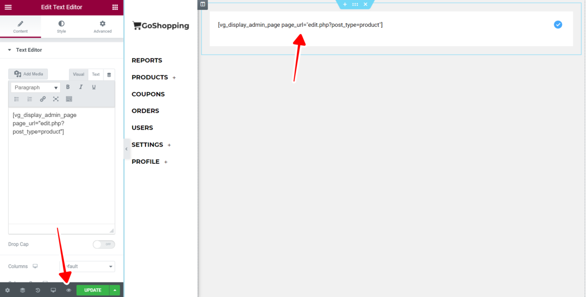 How to Set Up the Elementor Dashboard Templates
