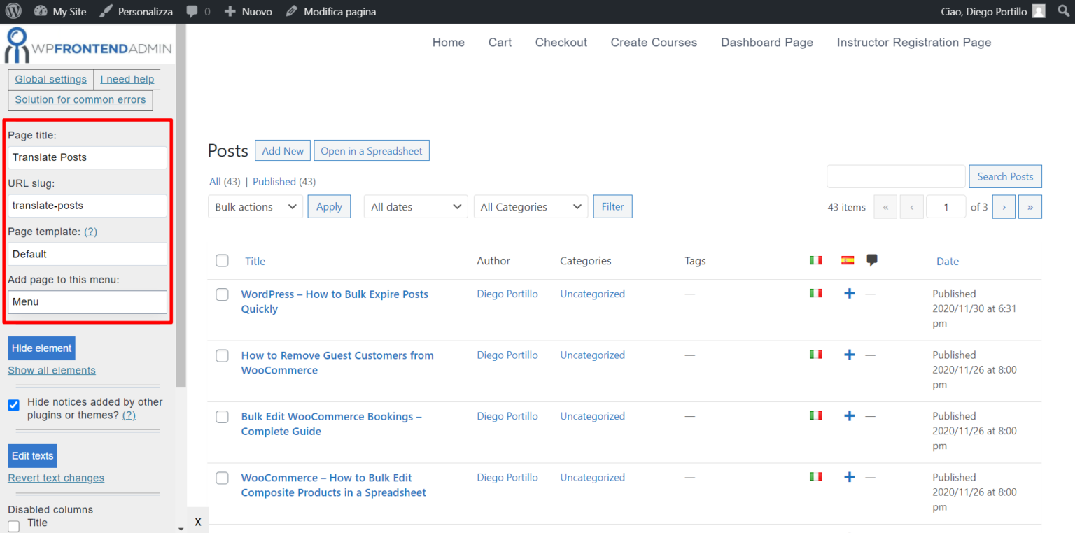 WordPress - Show Admin Content to Any User Role on the Frontend