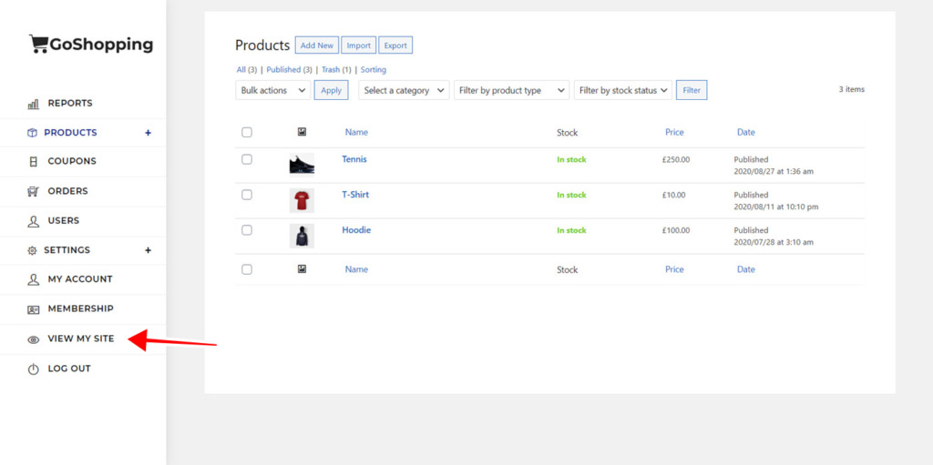 Full List of Shortcodes and Examples - WP Frontend Admin