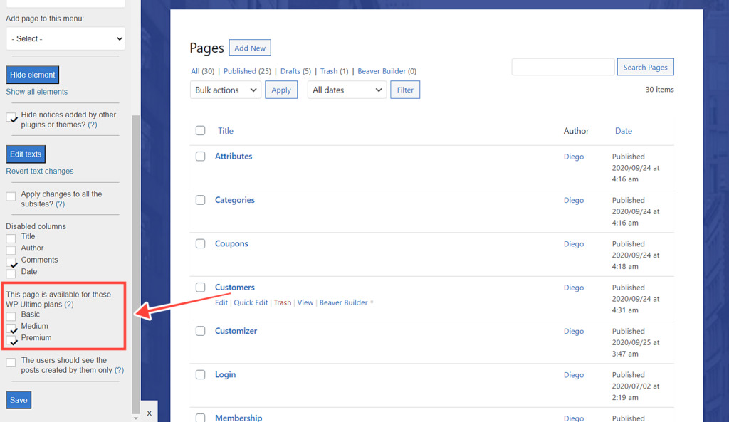 How to Integrate WP Frontend Admin and WP Ultimo