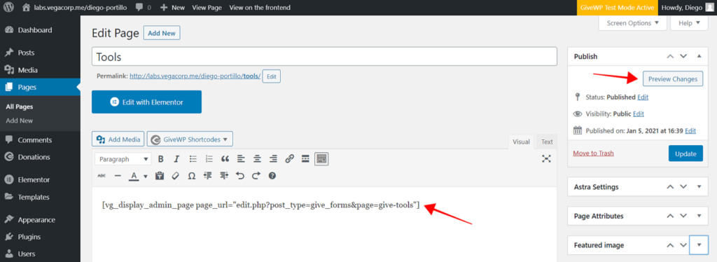 Give - Easy Frontend Donations Management - WP Frontend Admin