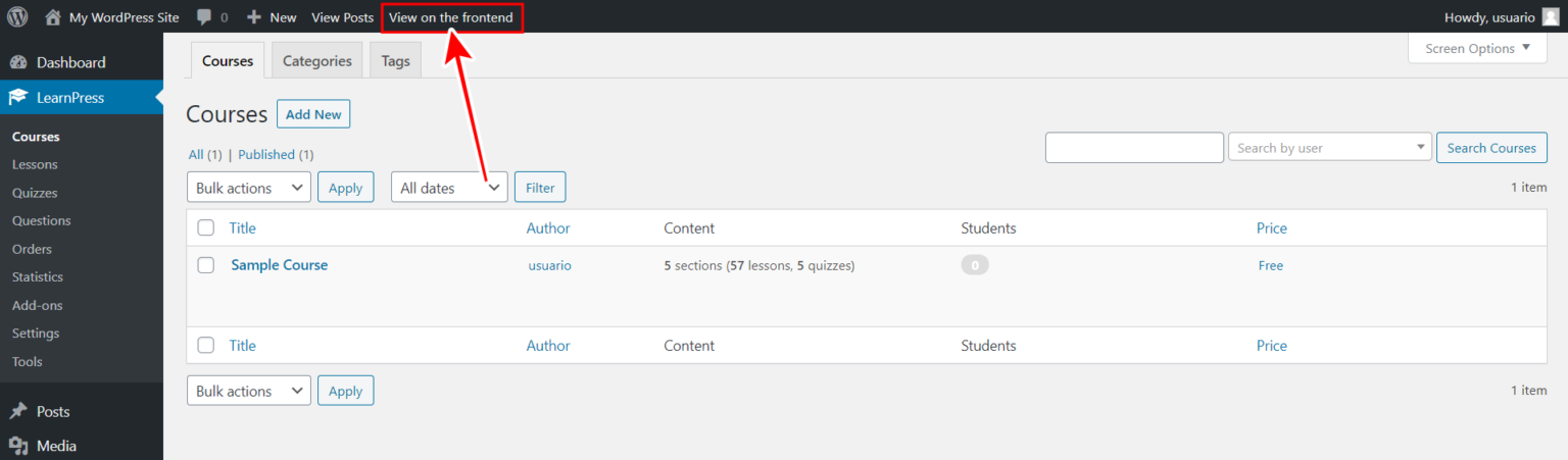 Fluent Forms - Allow Users to Manage Forms on the Front-end