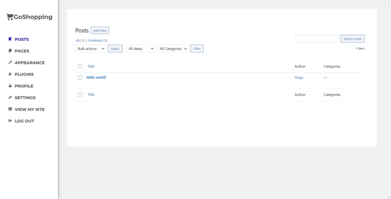 Elementor Templates to Build a Frontend Dashboard