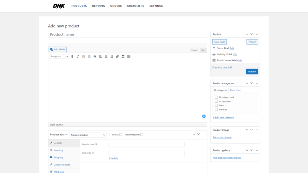 How To Create A Frontend Dashboard For Woocommerce