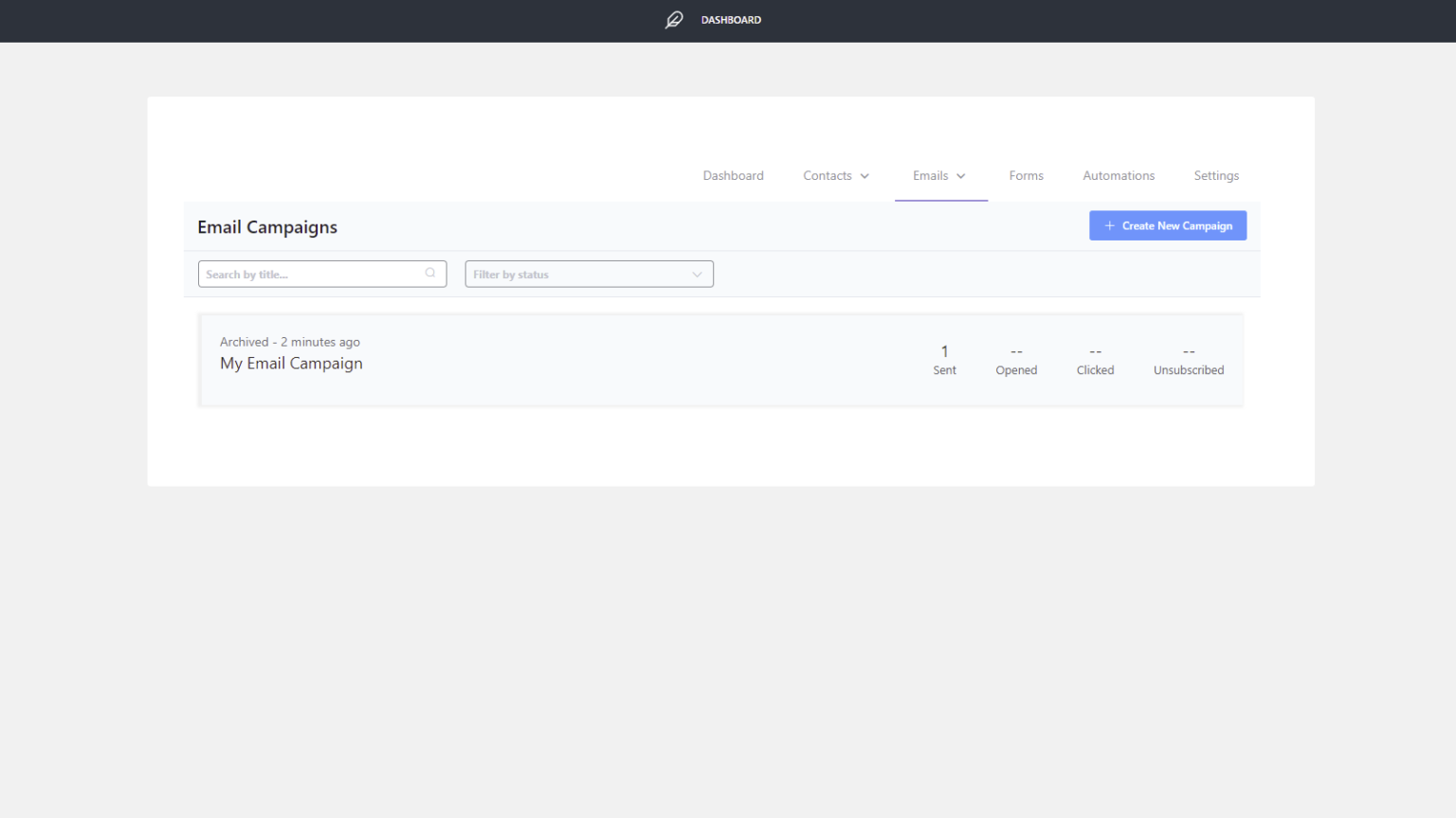 Fluent CRM - How to Create a Frontend Dashboard