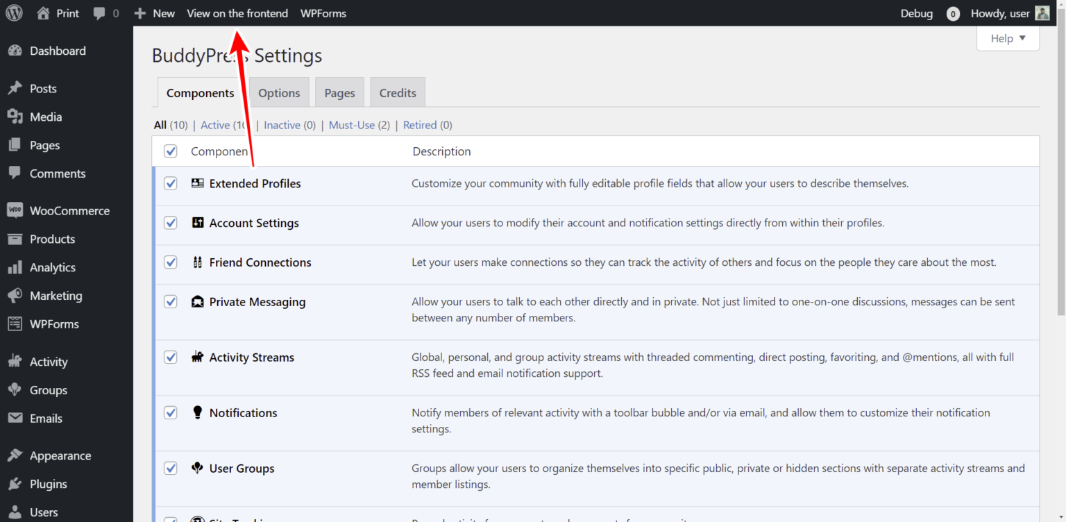 WordPress - WordPress - Create and Manage Users from the Frontend