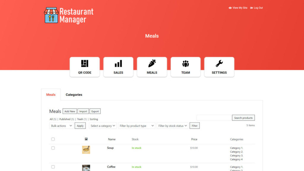 Frontend Dashboard Designs for WordPress - WP Frontend Admin
