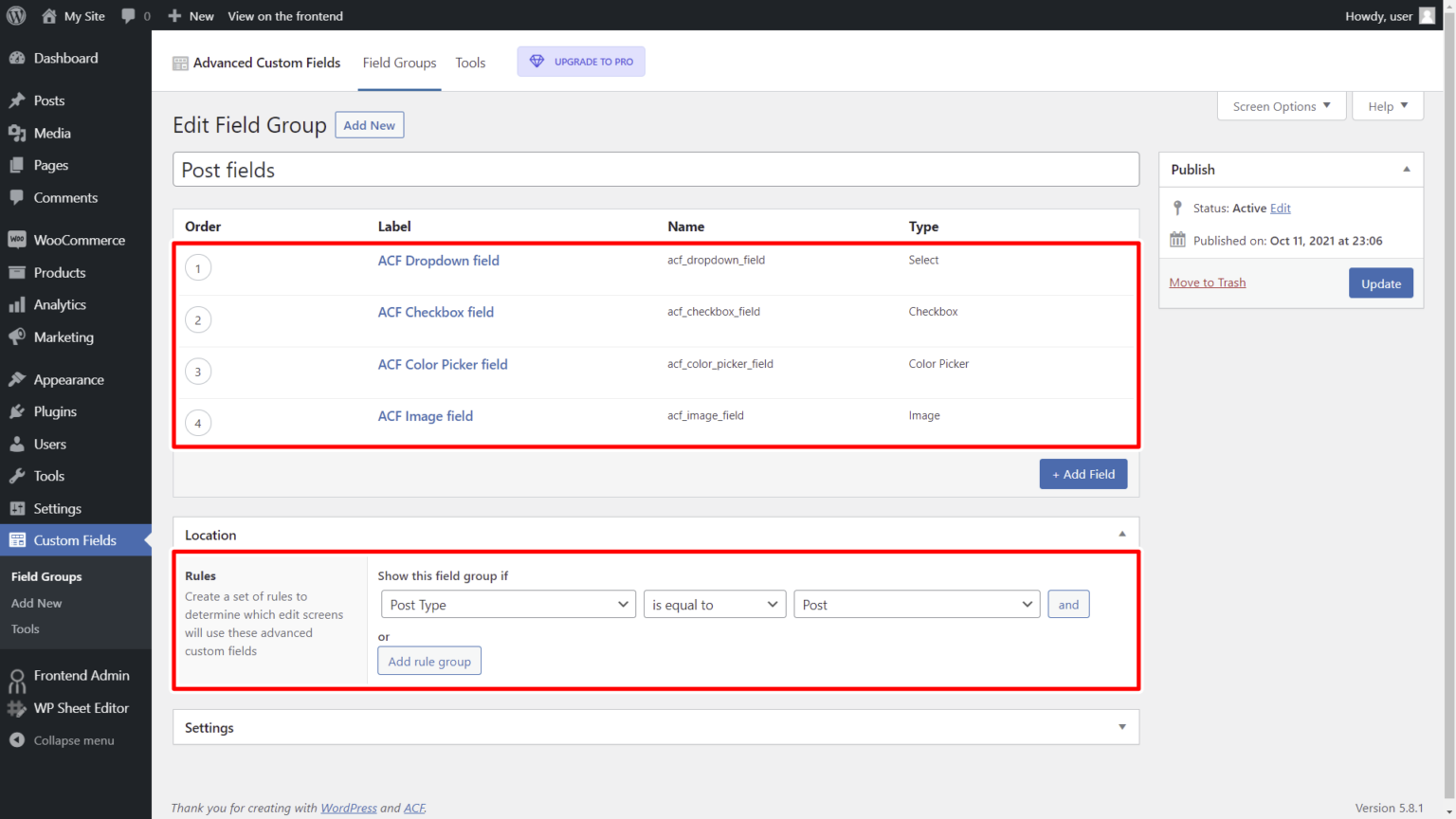 How To Manage Advanced Custom Fields On The Frontend