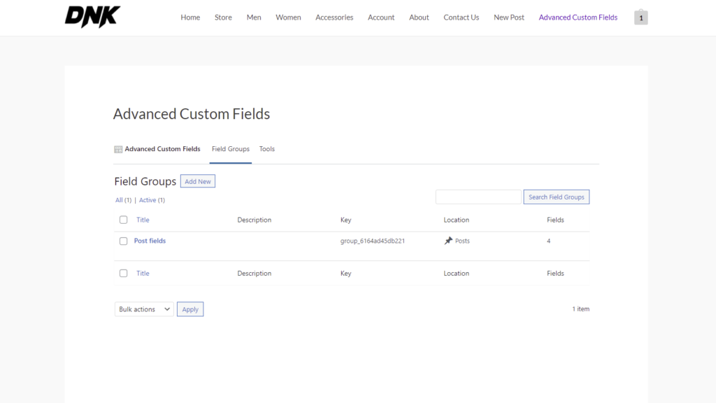 How to Manage Advanced Custom Fields on the Frontend