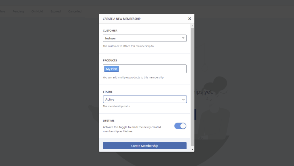Lesson 10 – Set up the "Settings" page on the Frontend Dashboard