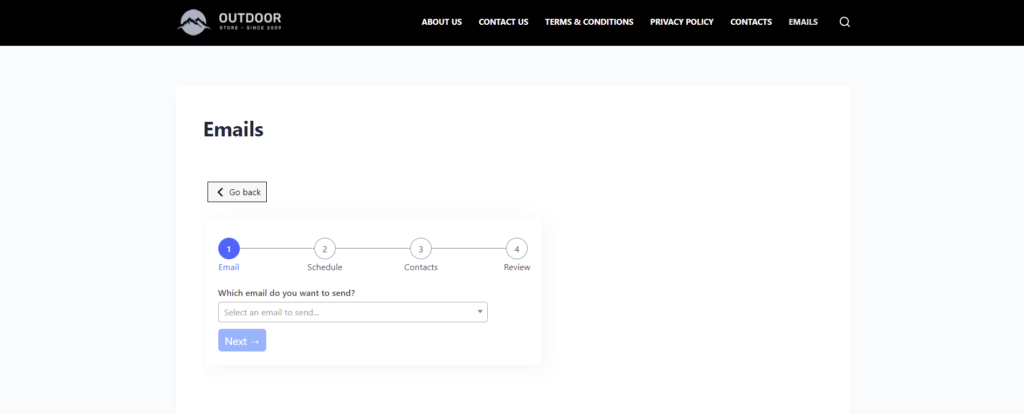 WooCommerce - View and Dispatch WooCommerce Orders from the Frontend
