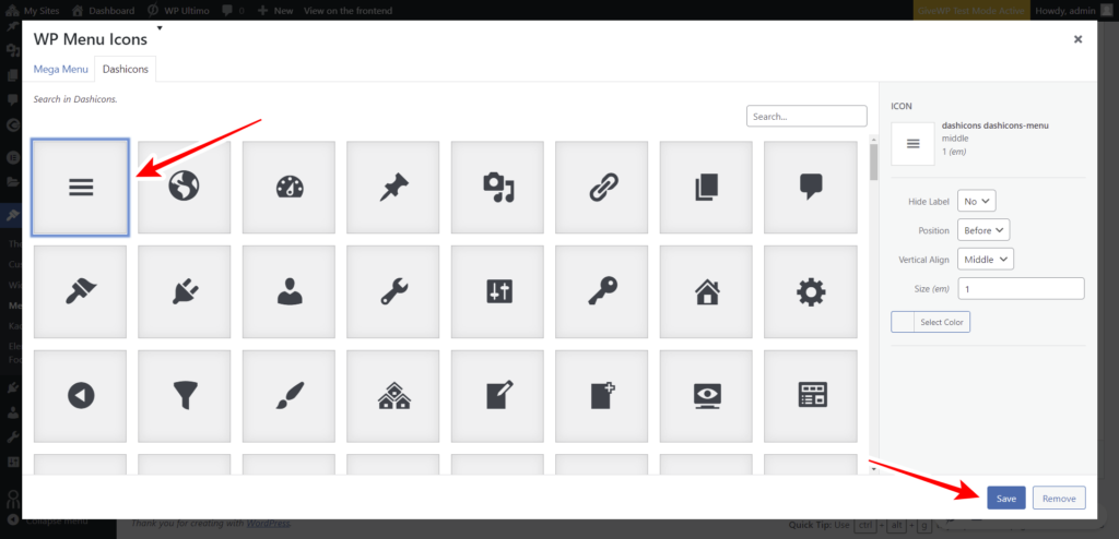 Lesson 18 - Set up the Frontend Dashboard's Navigation Menu