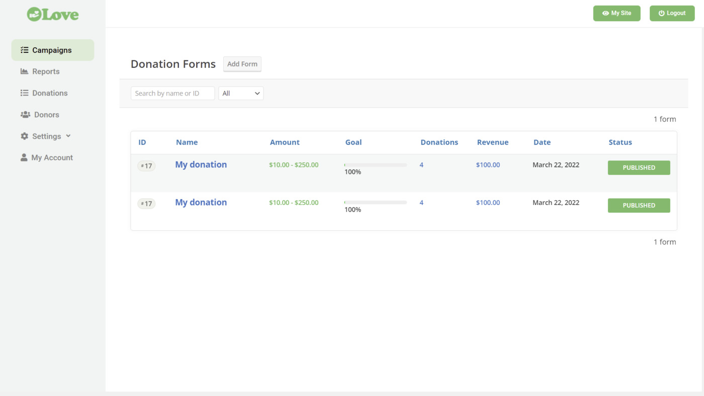 Frontend Dashboard Designs for WordPress - WP Frontend Admin
