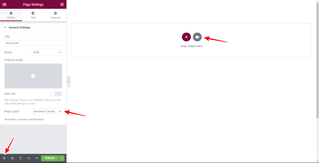 WordPress - Create a Dashboard for Authors with Elementor