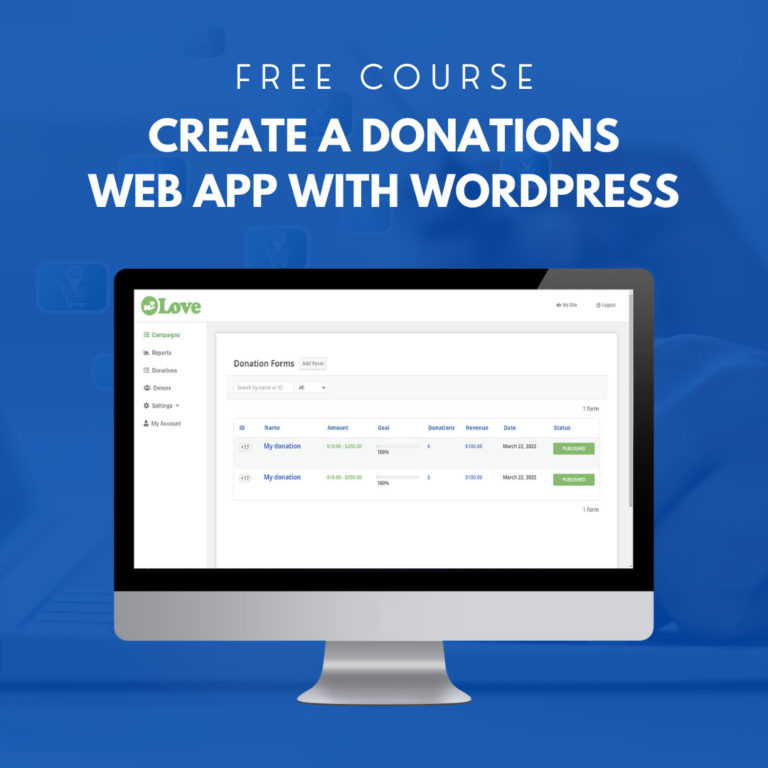 Free Courses - Learn how to Build Web Apps with WordPress