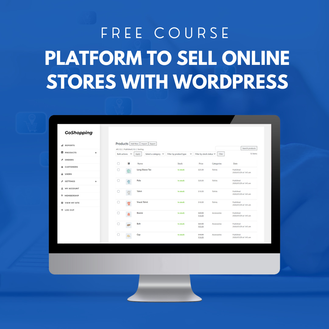 Free Courses - Learn how to Build Web Apps with WordPress