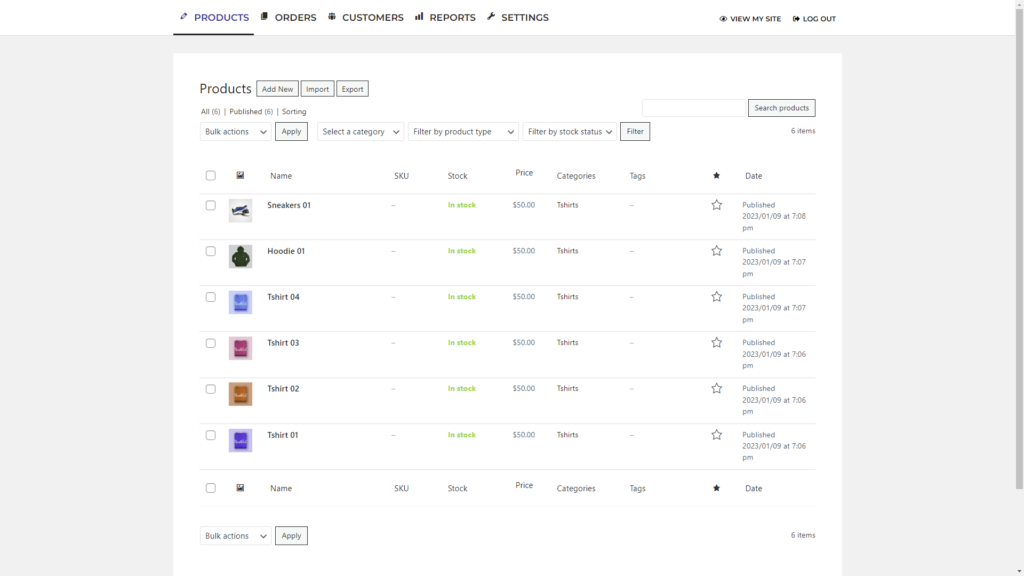 Frontend Dashboard Designs for WordPress - WP Frontend Admin