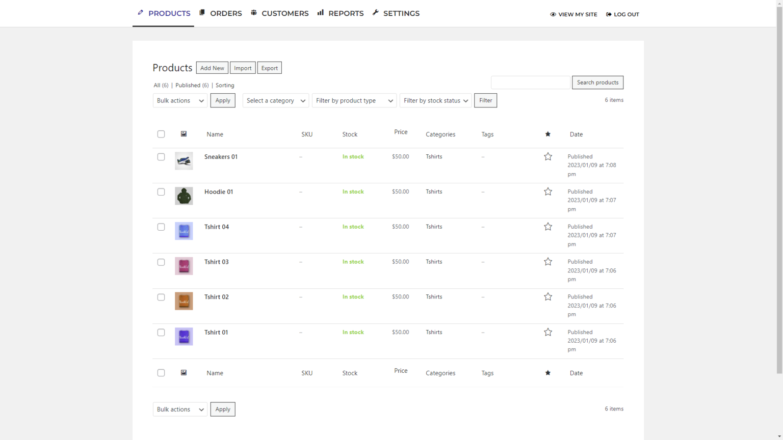 Frontend Dashboard Designs For Wordpress Wp Frontend Admin