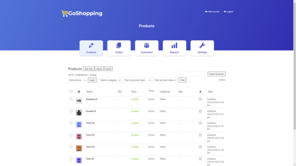 Frontend Dashboard Designs For Wordpress Wp Frontend Admin