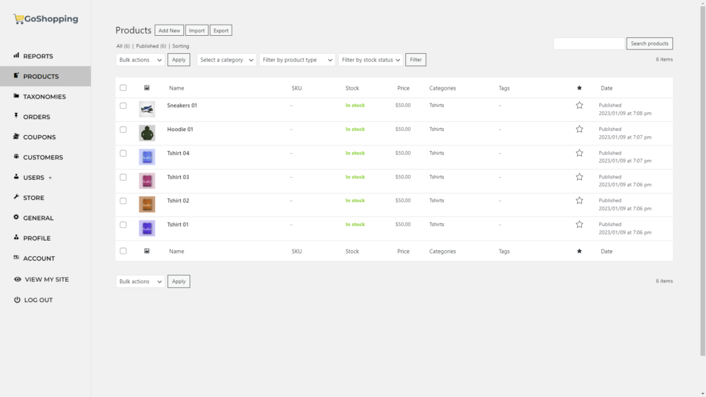 Frontend Dashboard Designs for WordPress - WP Frontend Admin