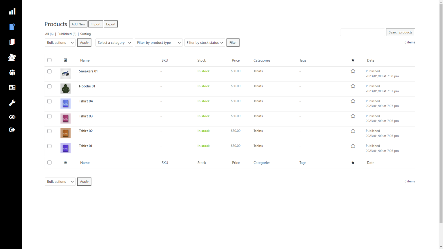 Frontend Dashboard Designs For Wordpress Wp Frontend Admin