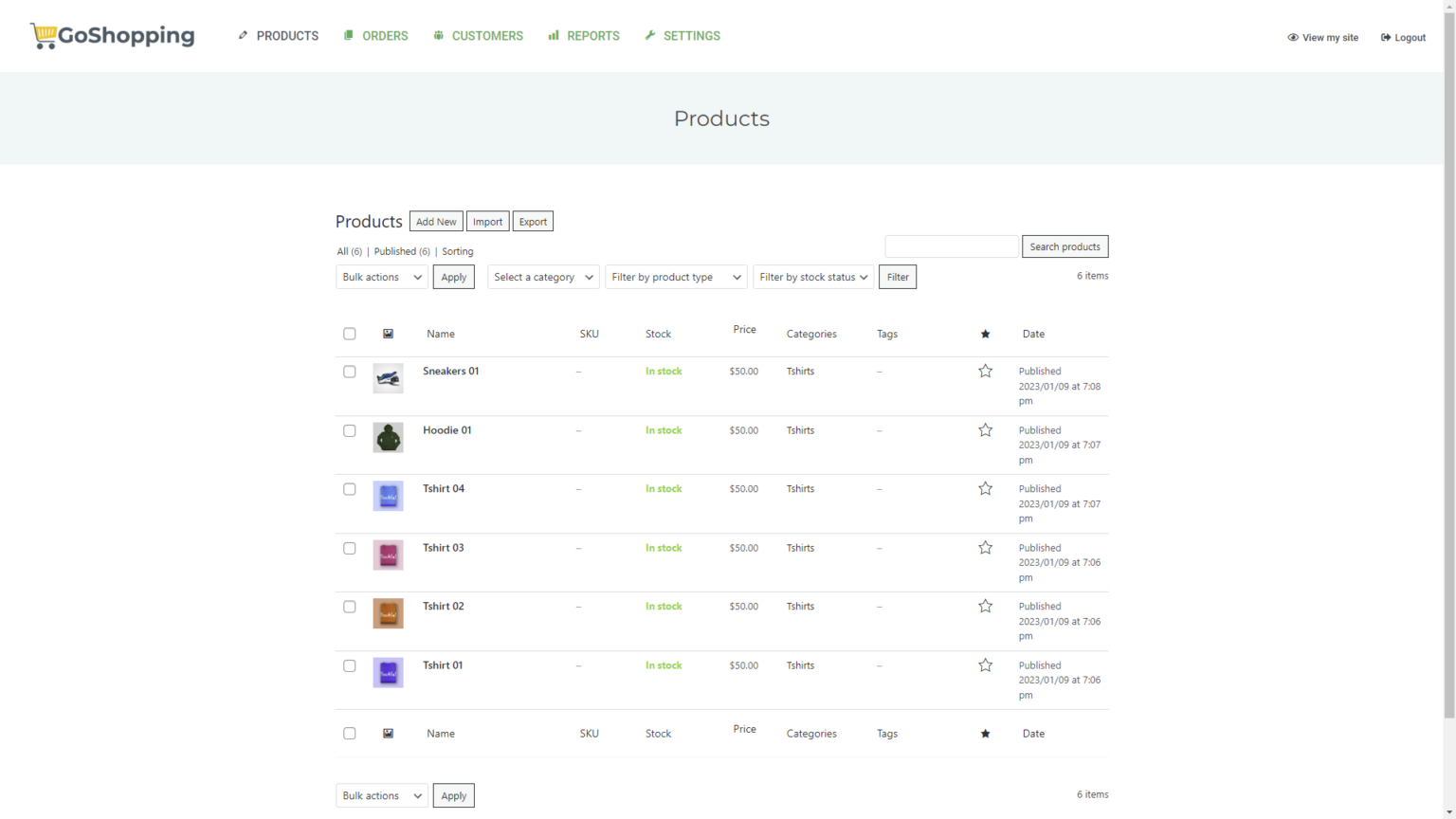 Frontend Dashboard Designs For Wordpress Wp Frontend Admin