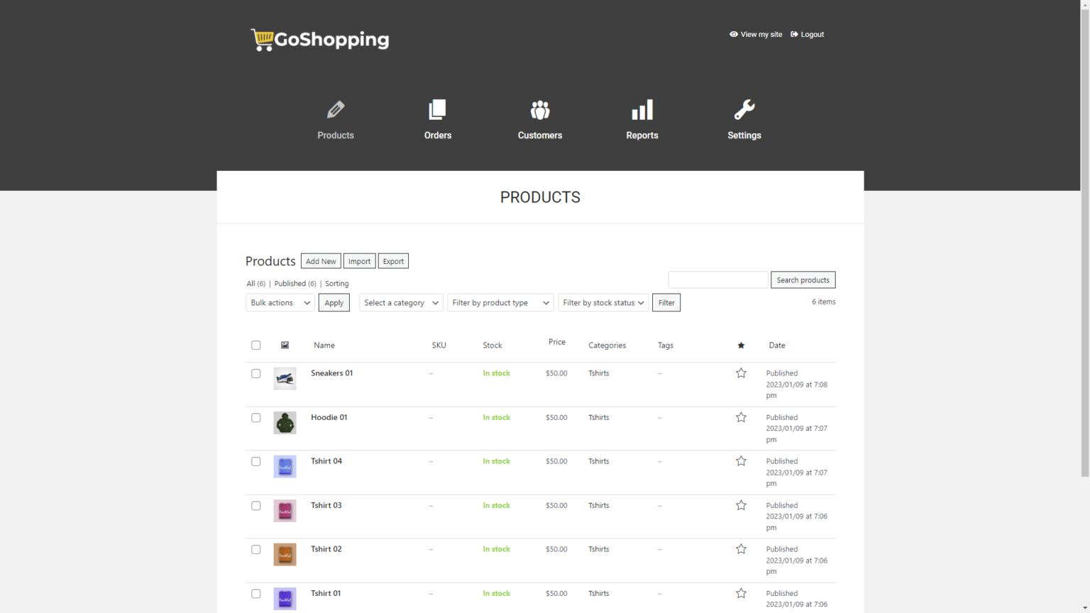 Frontend Dashboard Designs For Wordpress Wp Frontend Admin