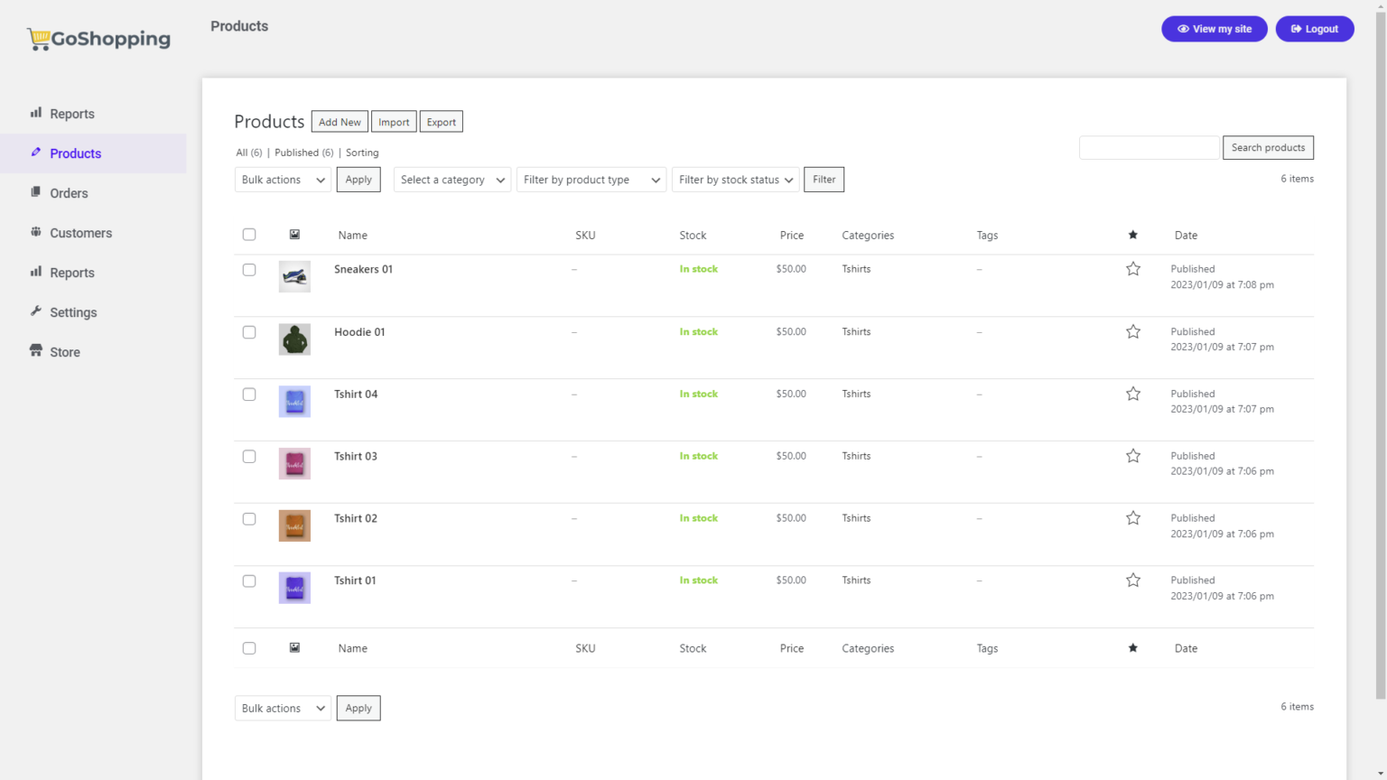 Frontend Dashboard Designs For Wordpress Wp Frontend Admin