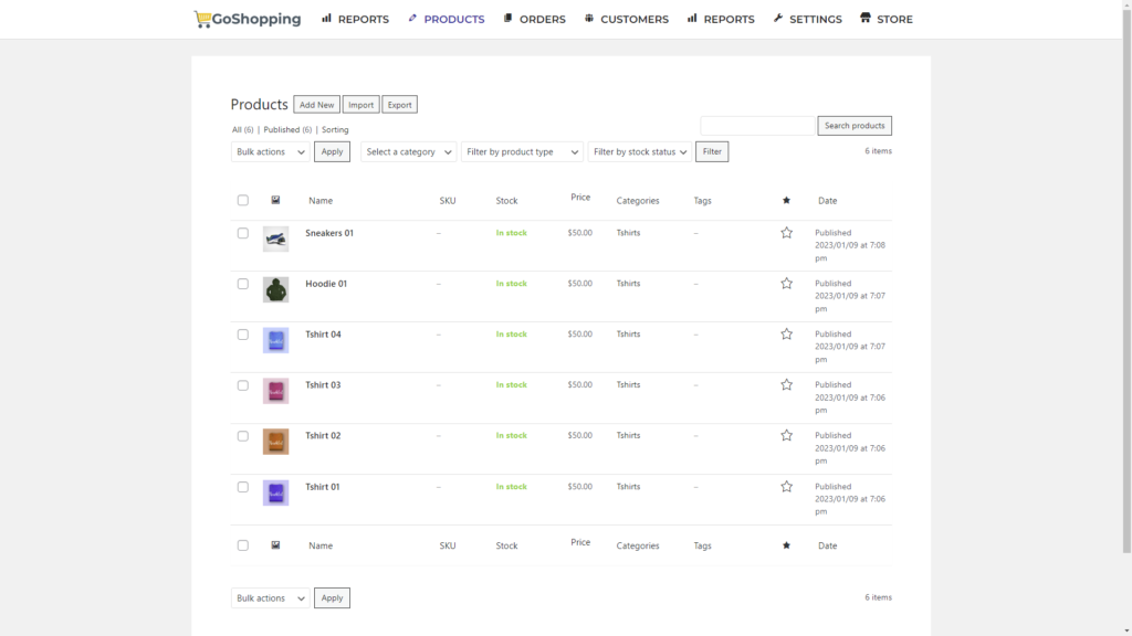 Frontend Dashboard Designs for WordPress - WP Frontend Admin